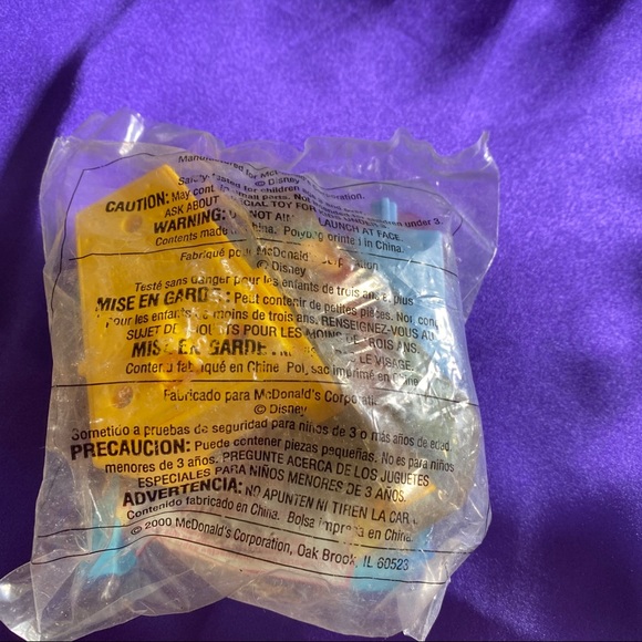 McDonald's | Toys | New3 Mcdonalds Kids Toys Mcplay Power Smurfs Disney ...